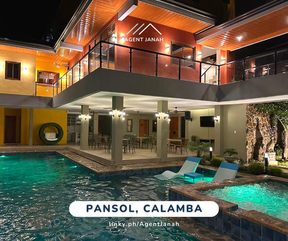 Newly Built Hot Spring Resort + 2 Dorms in Pansol, Calamba – Agent Janah