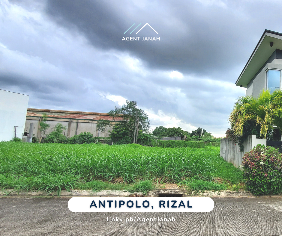 Residential Lot For Sale in St. Judith Hills Antipolo, Rizal – Agent Janah