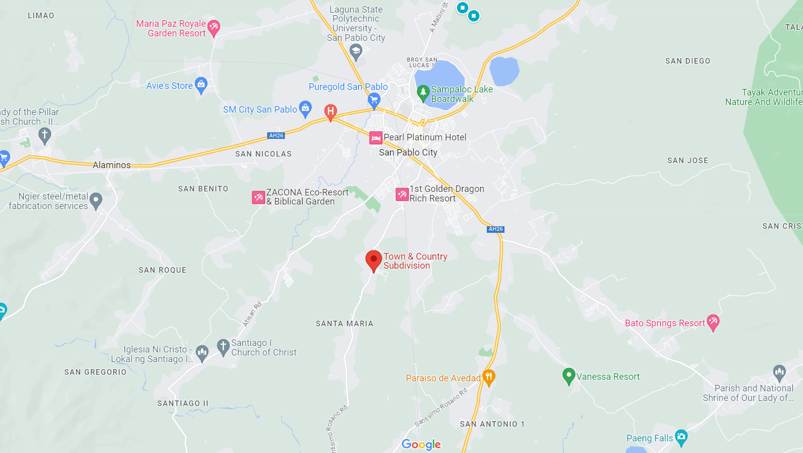 Town & Country San Pablo – Agent Janah